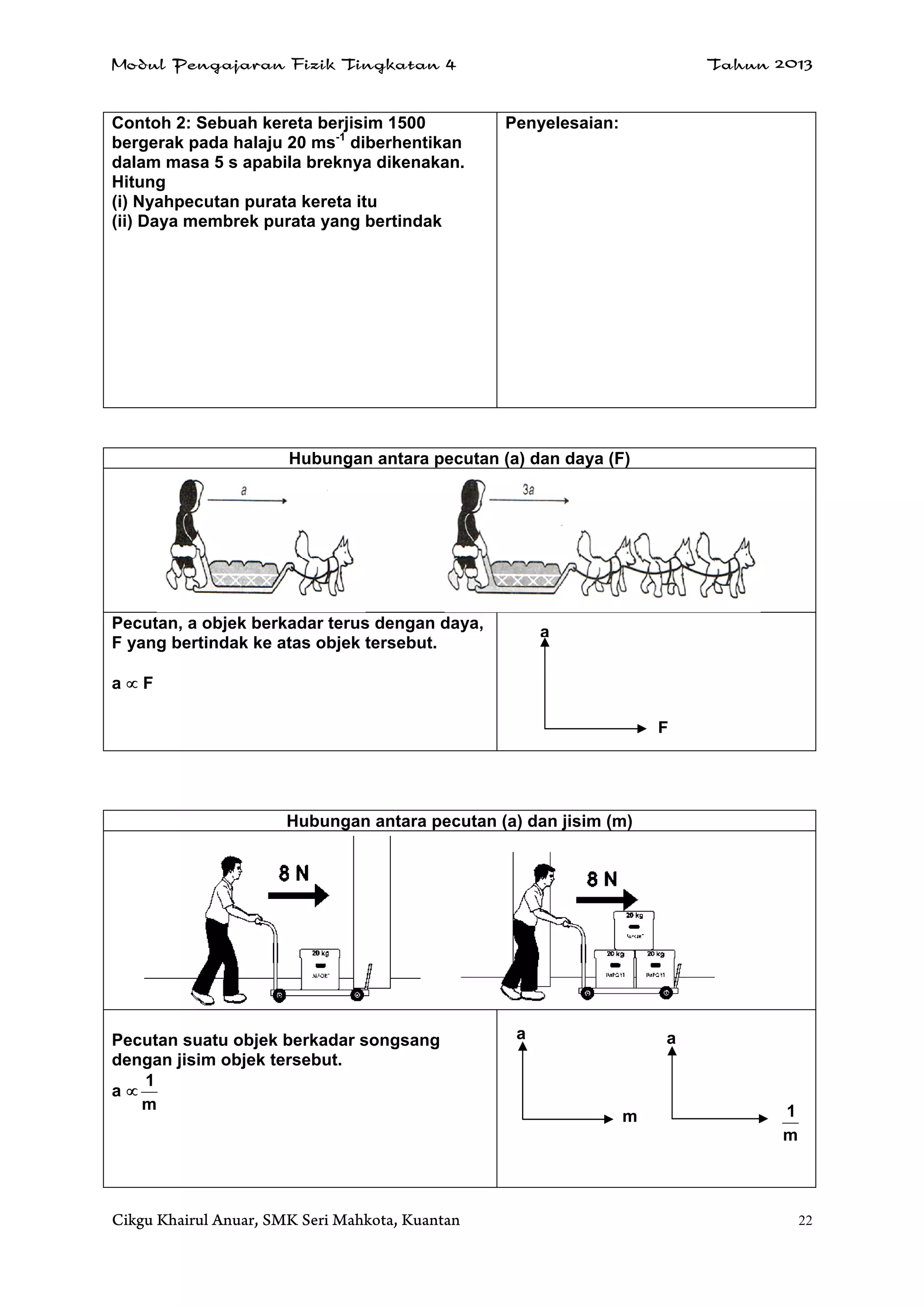 2.0 daya dan gerakan | PDF