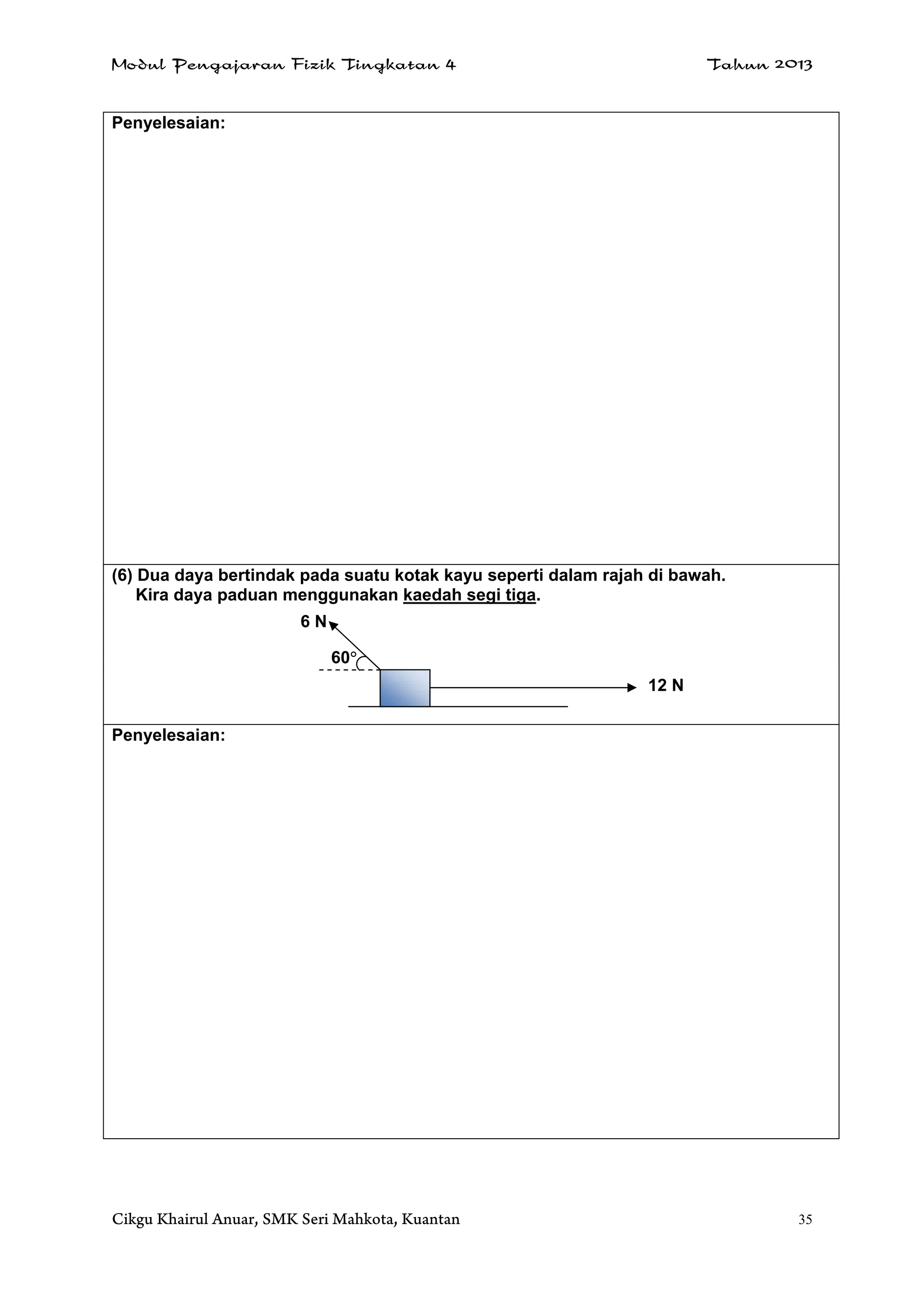 2.0 daya dan gerakan | PDF