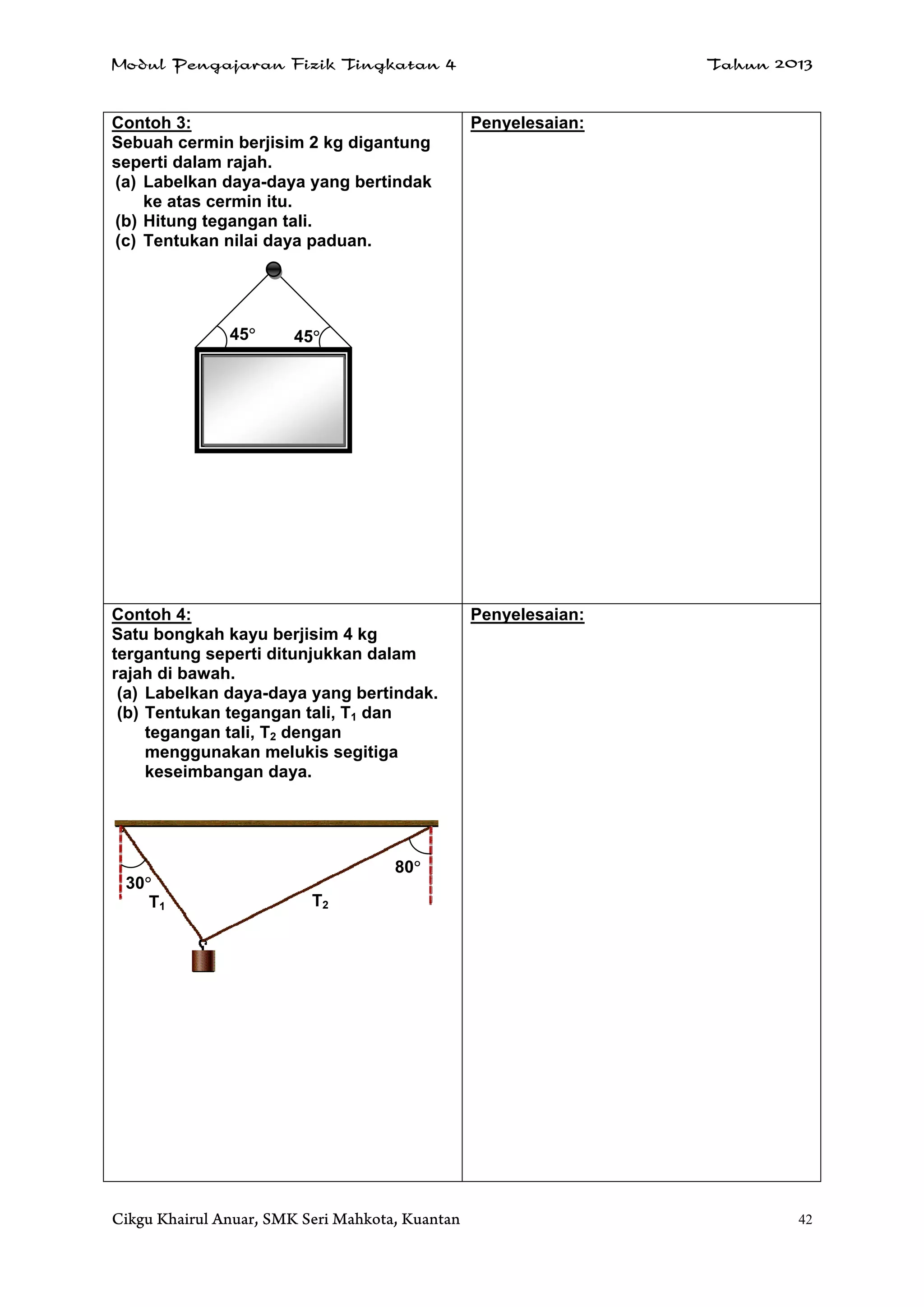 2.0 daya dan gerakan | PDF