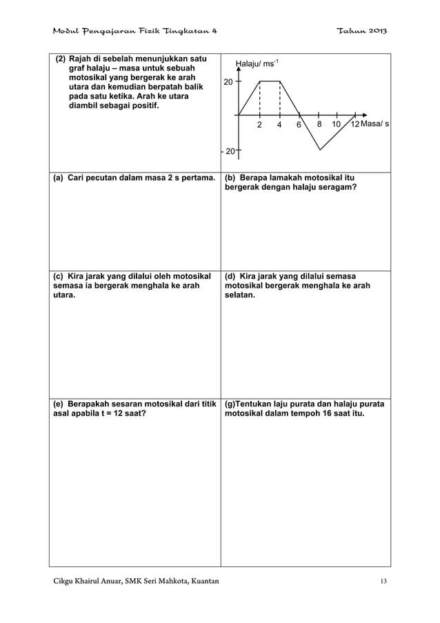 2.0 daya dan gerakan | PDF