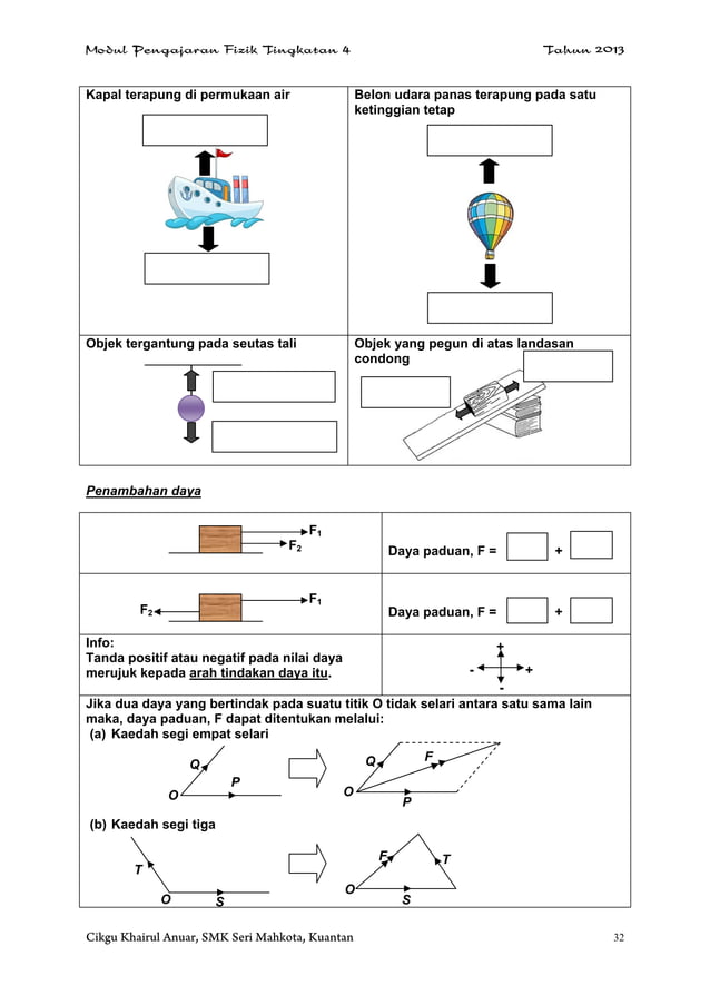 2.0 daya dan gerakan | PDF