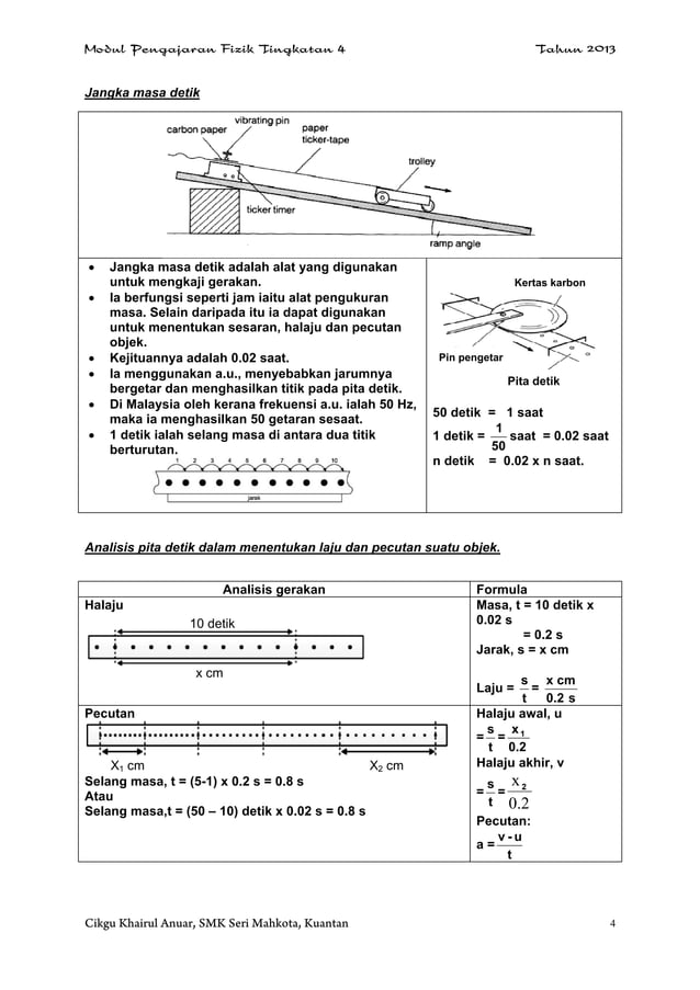 2.0 daya dan gerakan | PDF