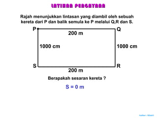 2.jarak dan sesaran | PPS