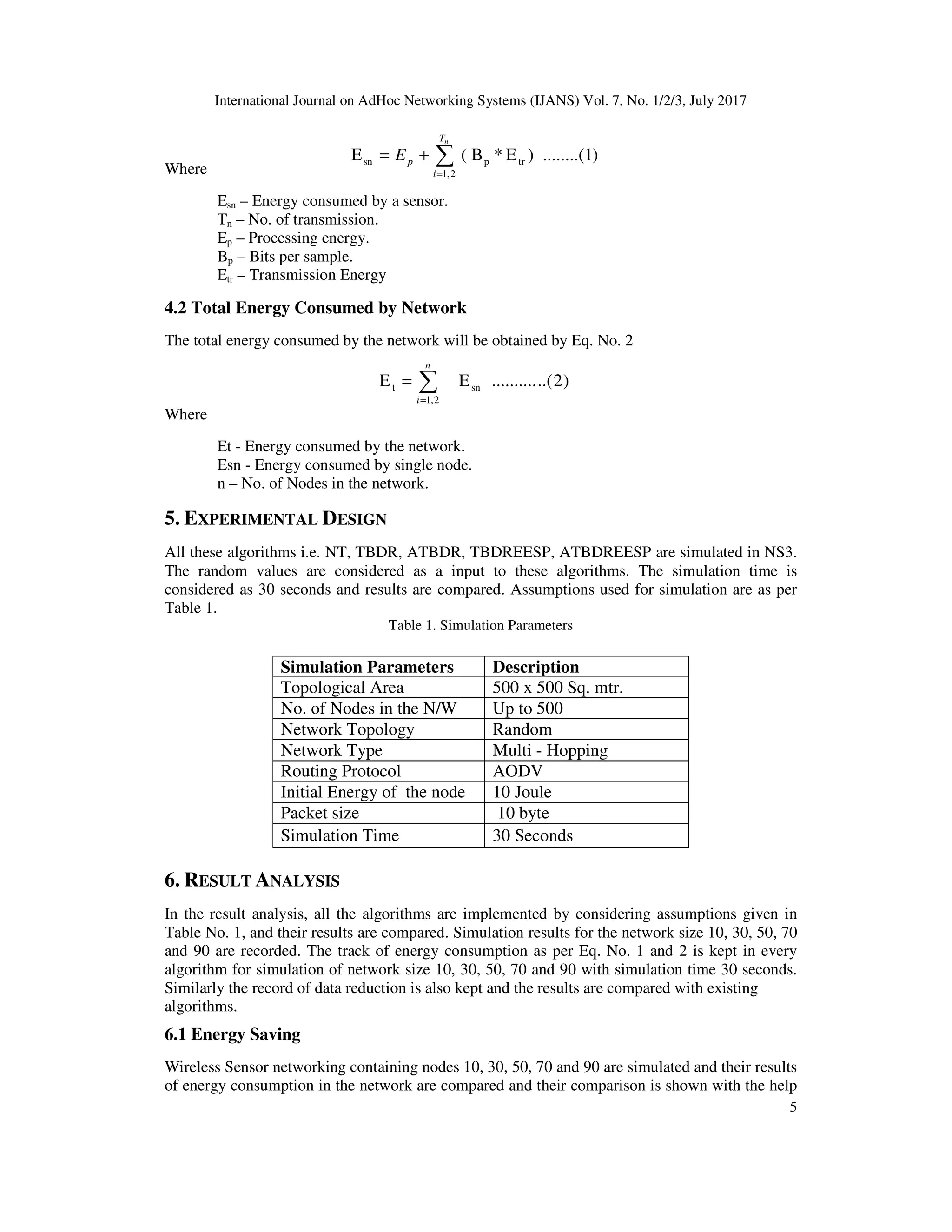 THRESHOLD BASED DATA REDUCTION FOR PROLONGING LIFE OF WIRELESS SENSOR NETWORK | PDF