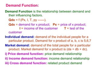 2. demand | PPT