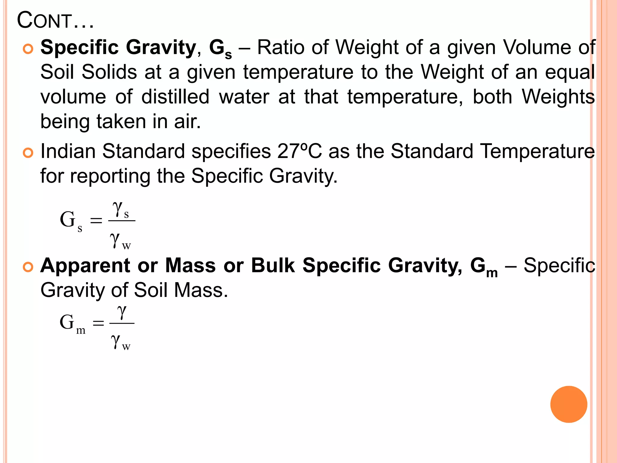 Phase System of Soil | PPTX