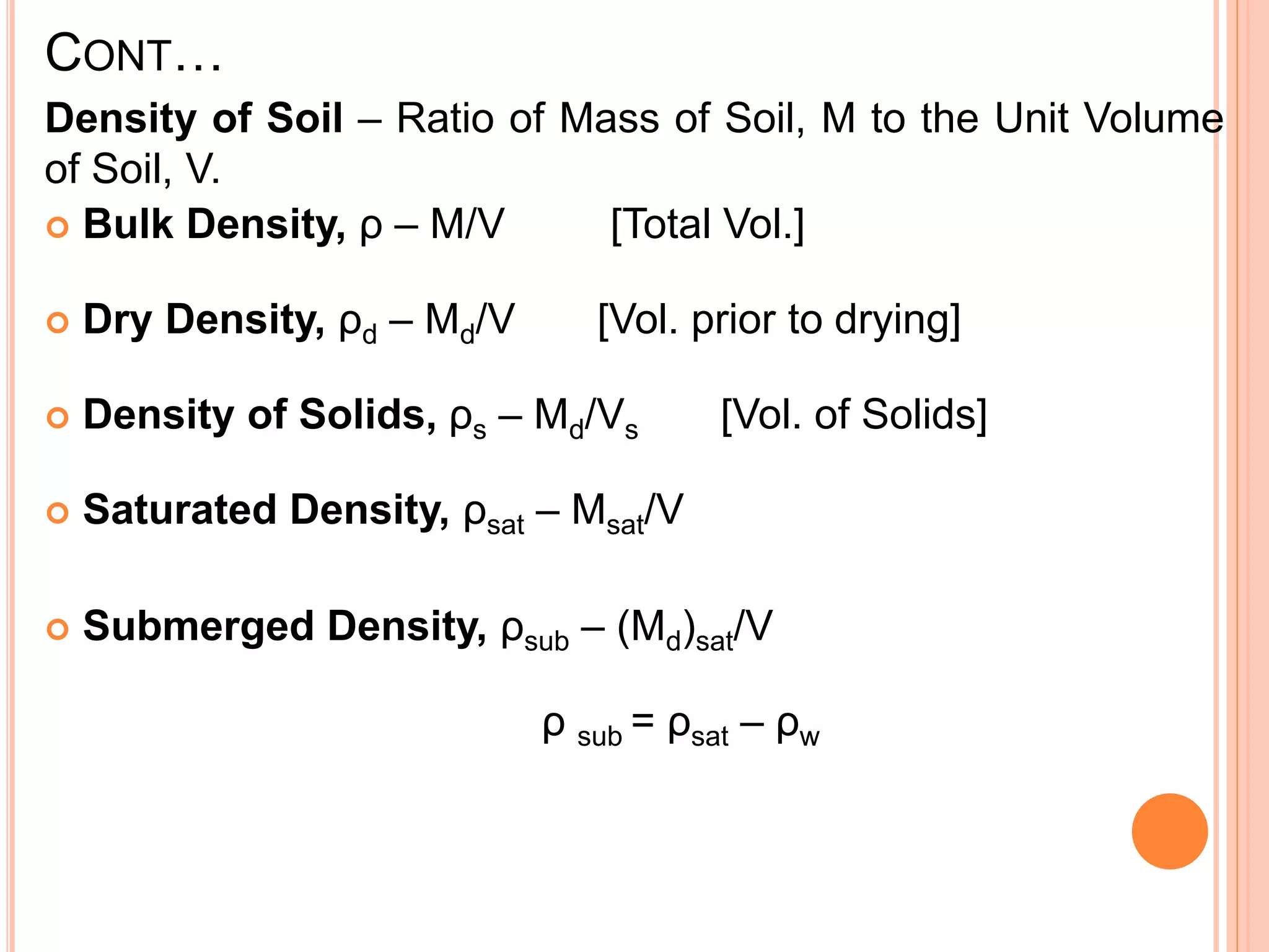 Phase System of Soil | PPTX