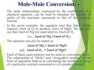 2. F.sc chemistry chapter#01 "Stoichiometry" | PDF
