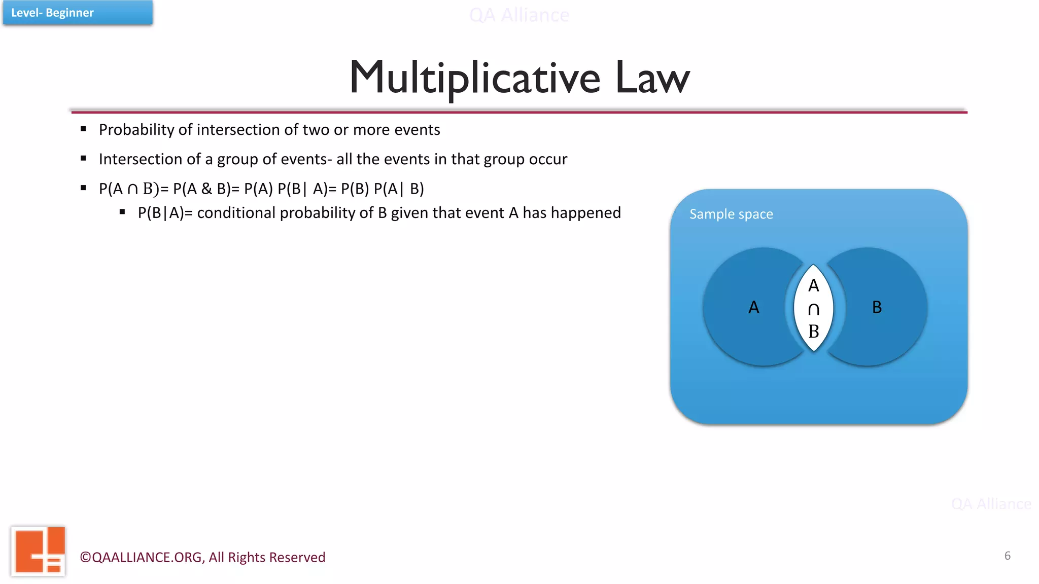 2. Probability Fundamentals | PPT