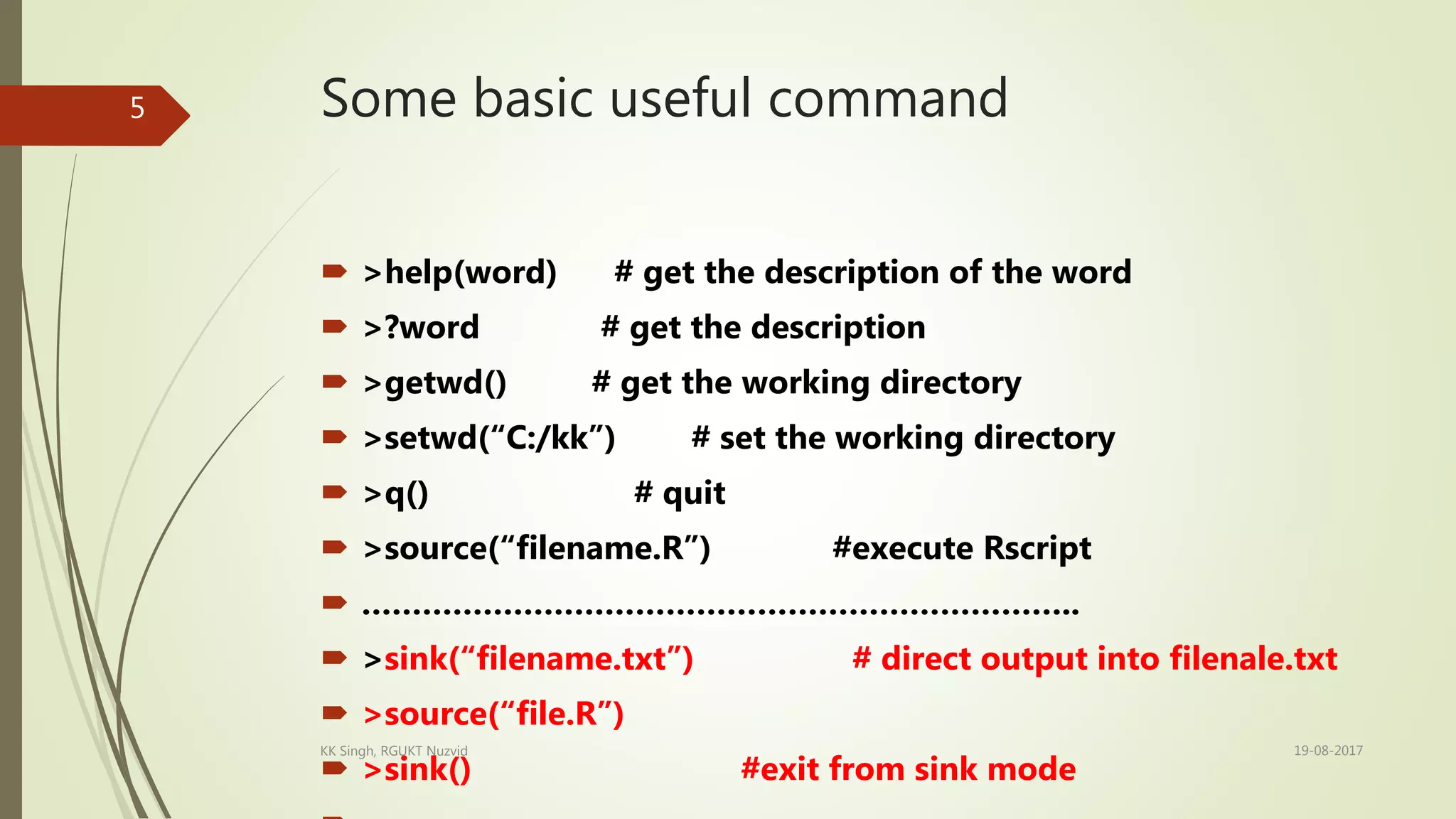 2. R-basics, Vectors, Arrays, Matrices, Factors | PPTX