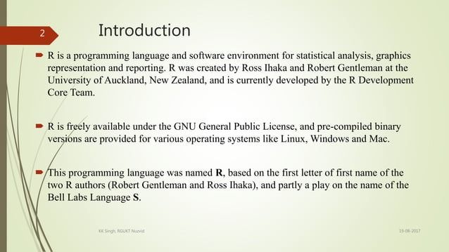 2. R-basics, Vectors, Arrays, Matrices, Factors | PPTX