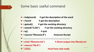 2. R-basics, Vectors, Arrays, Matrices, Factors | PPTX