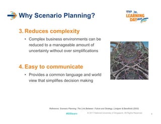 NUS-ISS Learning Day 2017 - Thinking about the Digital Future: Linking ...