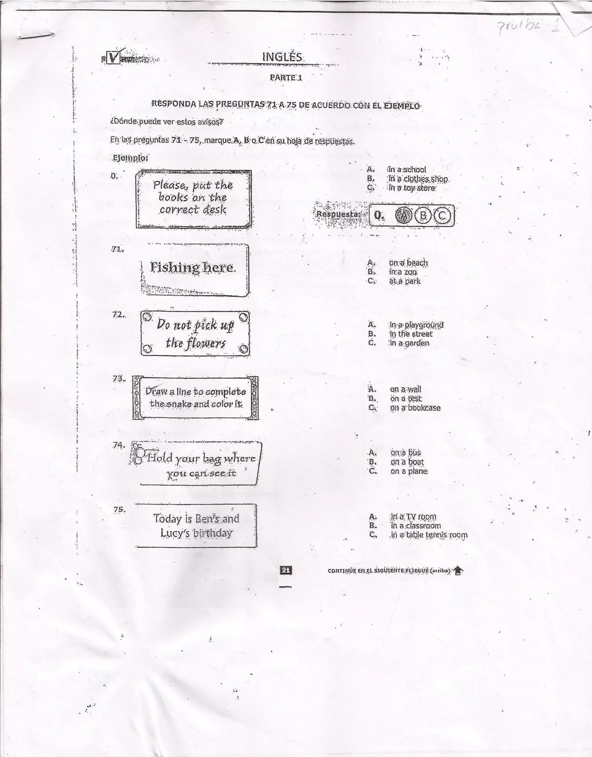 ICFES 2 | PDF | Free Download