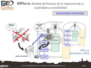 DCU. Metodología MPIu+a | PPT