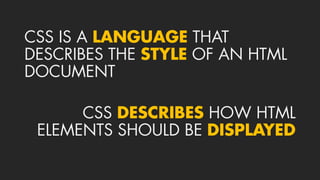 Pemrograman Web 2 - CSS | PDF