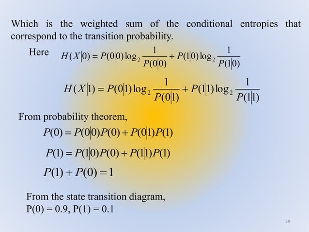Information Theory Coding 1 | PPTX