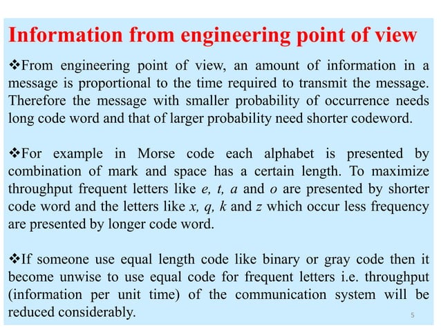 Information Theory Coding 1 | PPTX
