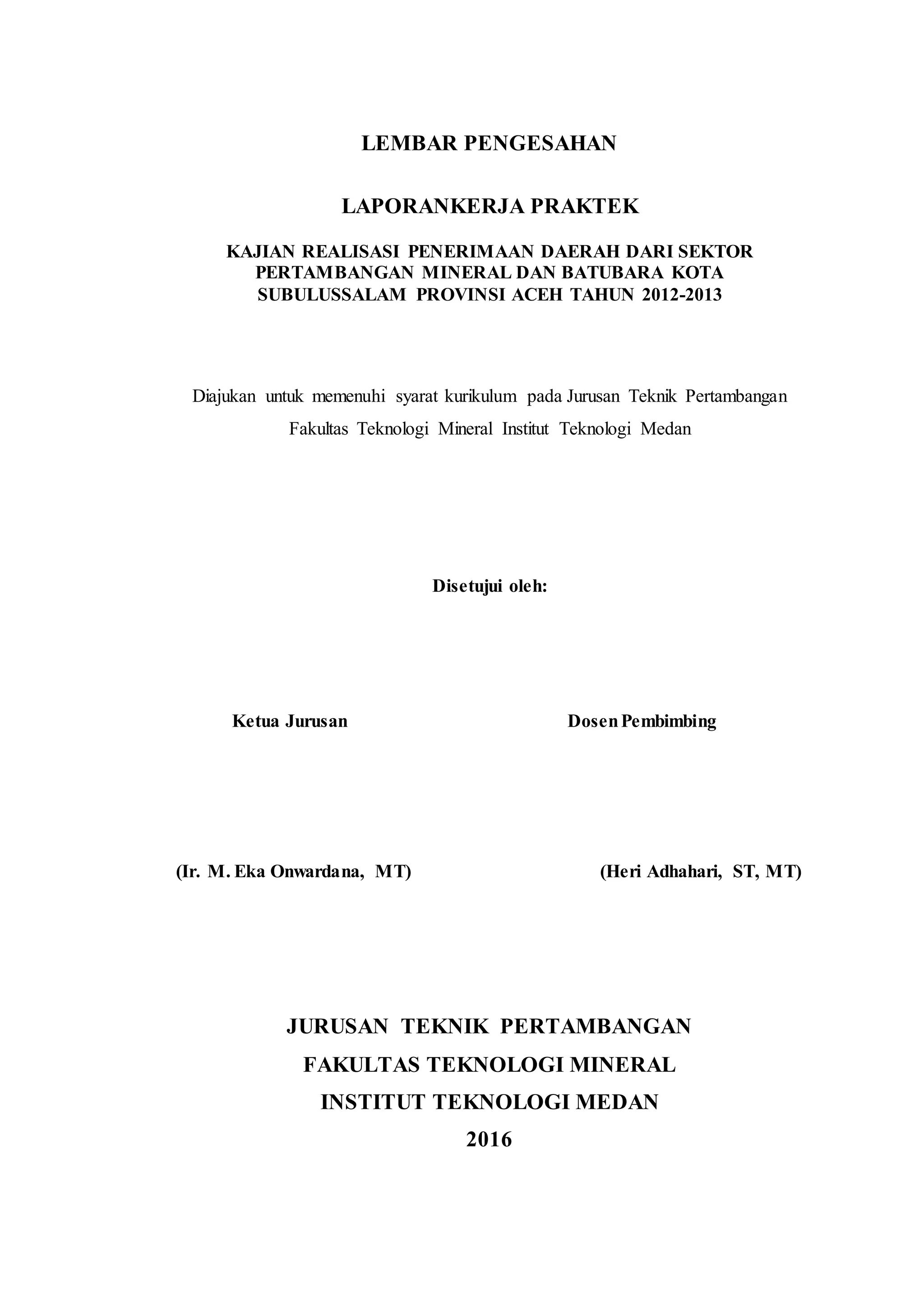 2. lembar pengesahan | PDF