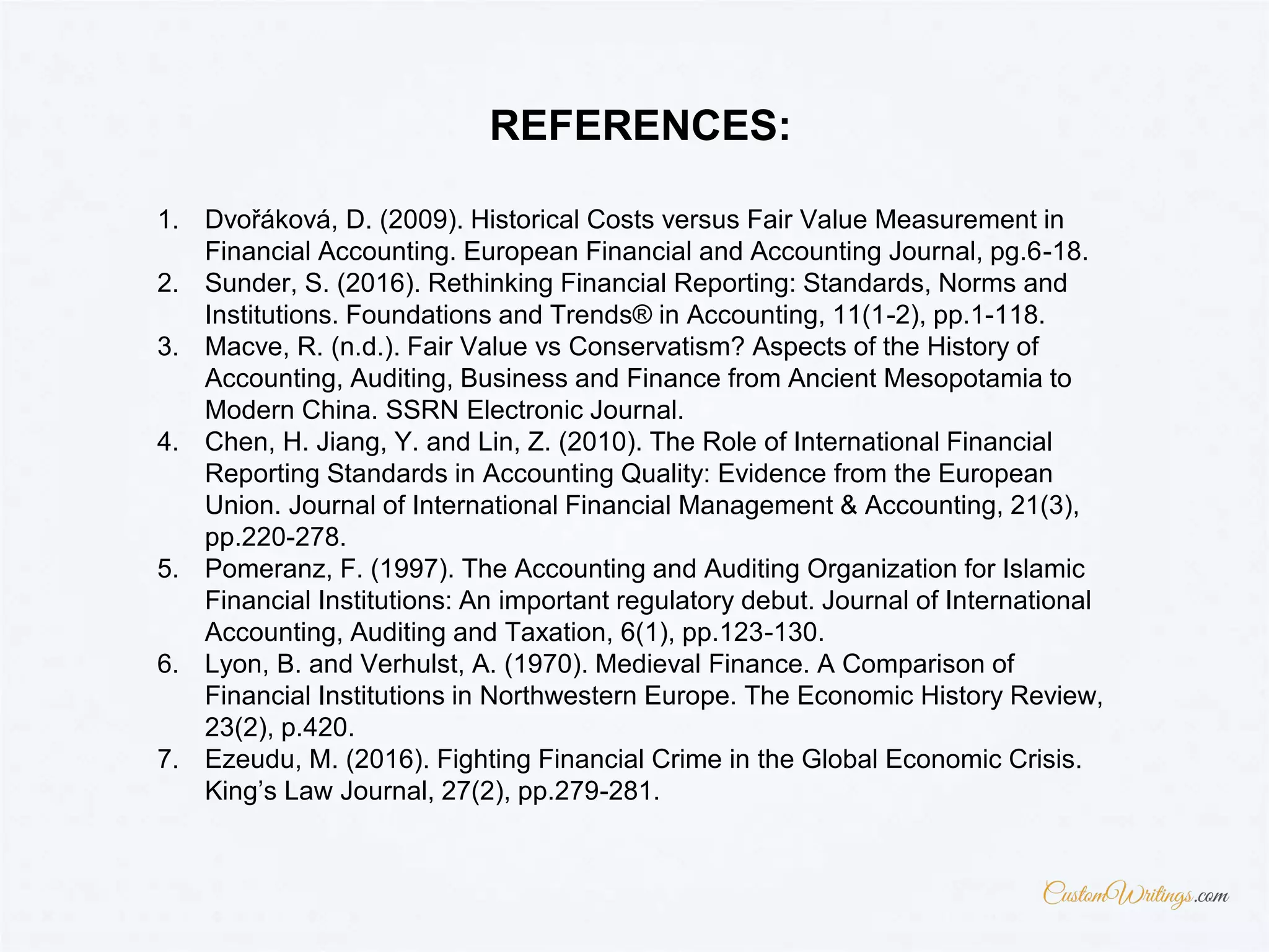 COMPLETE GUIDE ON WRITING A DISSERTATION IN FINANCE AND ACCOUNTING | PPT