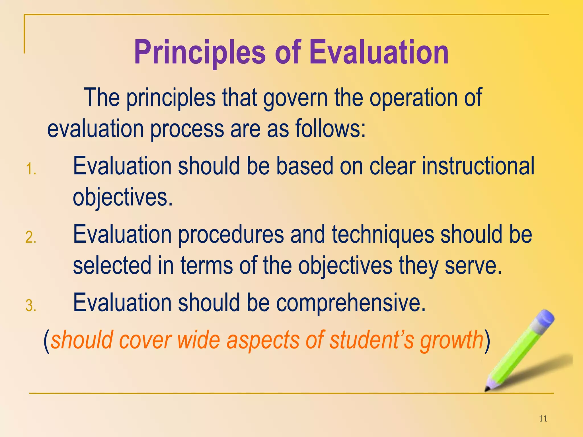 2. meaning of measurement and evaluation | PPTX