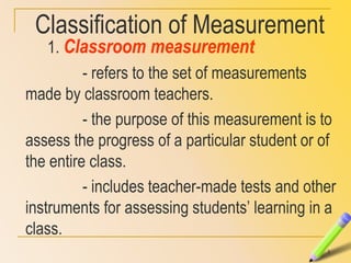 2. meaning of measurement and evaluation | PPTX
