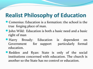 2.2 philo and educ foundations of education | PPT