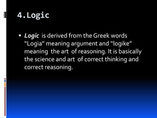 2. meaning of philosophy | PPTX