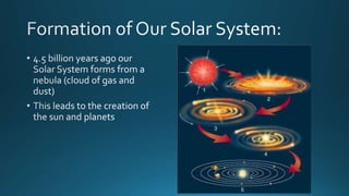 2. History of Earth Notes | PPTX