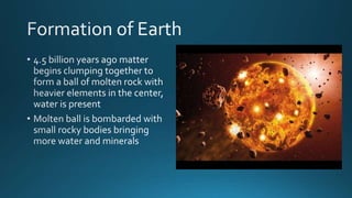 2. History of Earth Notes | PPTX