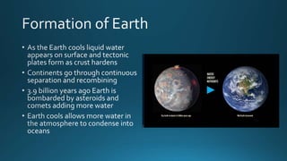 2. History of Earth Notes | PPT