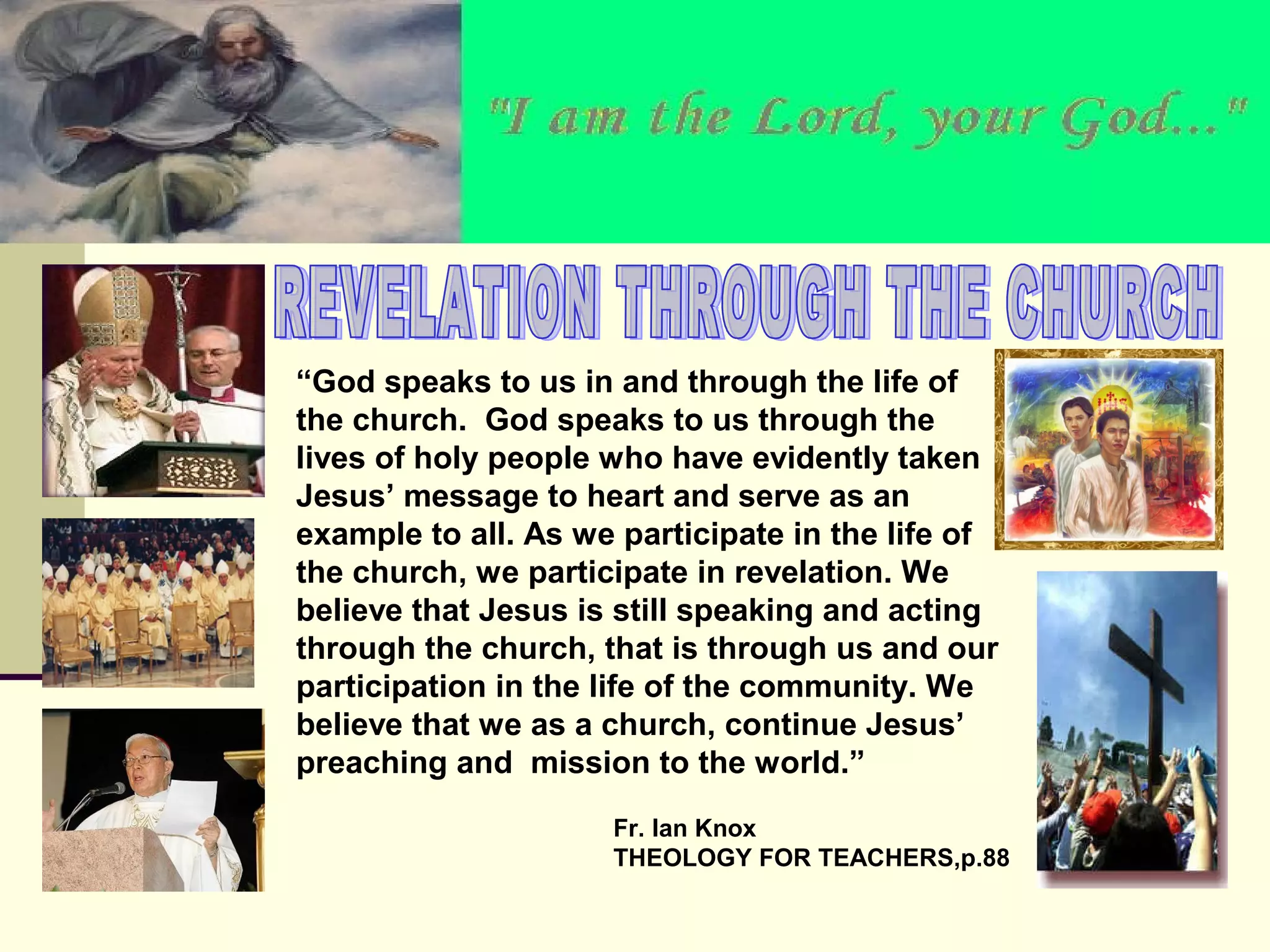 The Word of God: Revelation | PPT