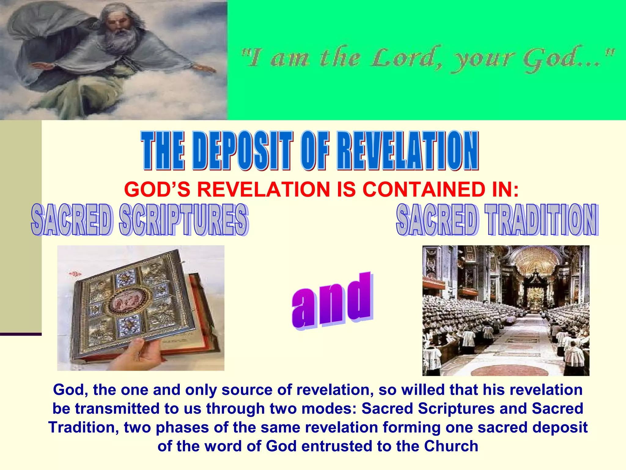 The Word of God: Revelation | PPT