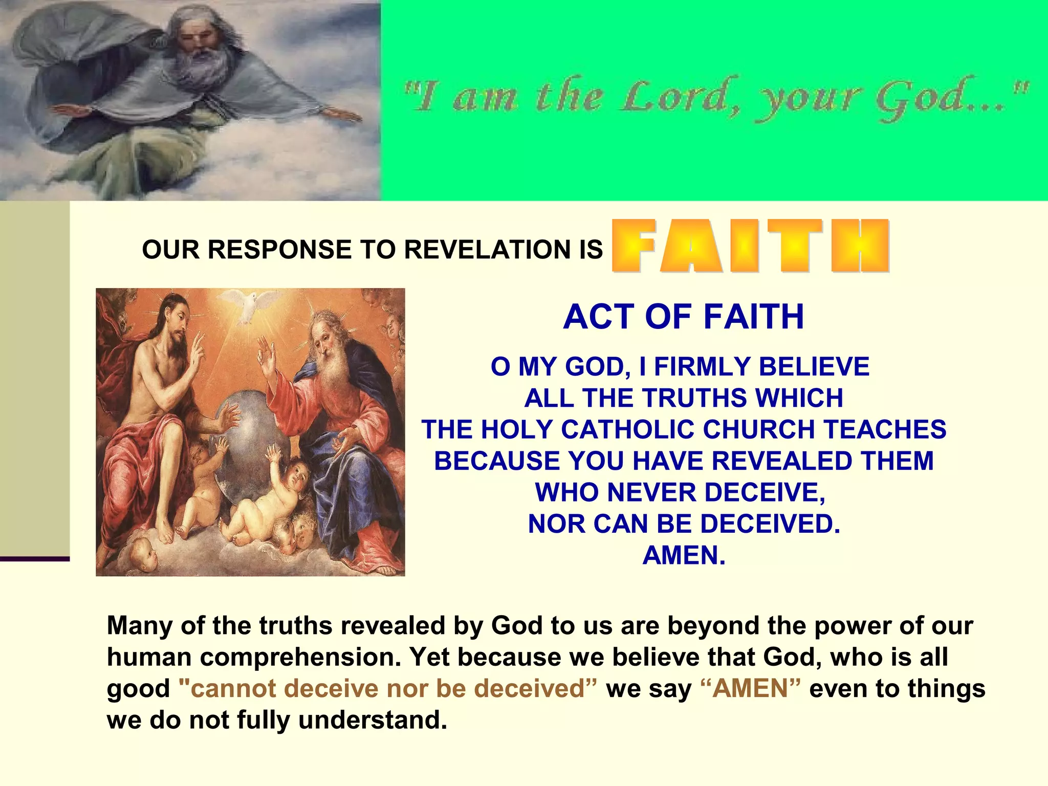 The Word of God: Revelation | PPT