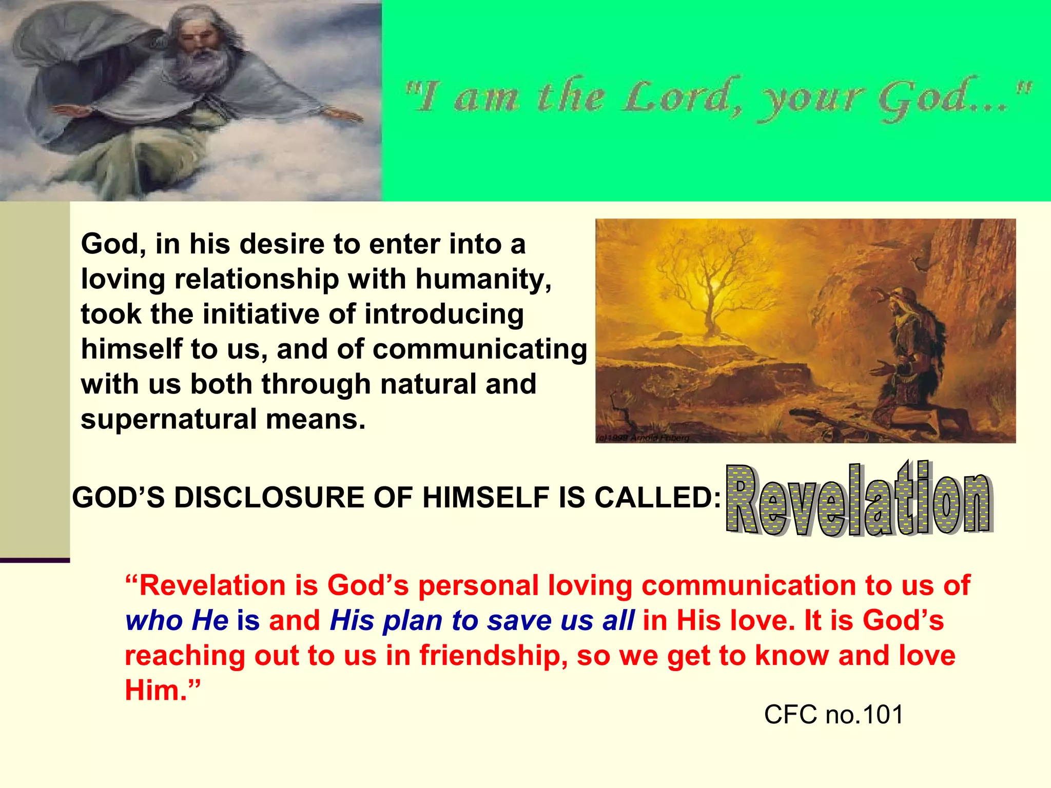 The Word of God: Revelation | PPT