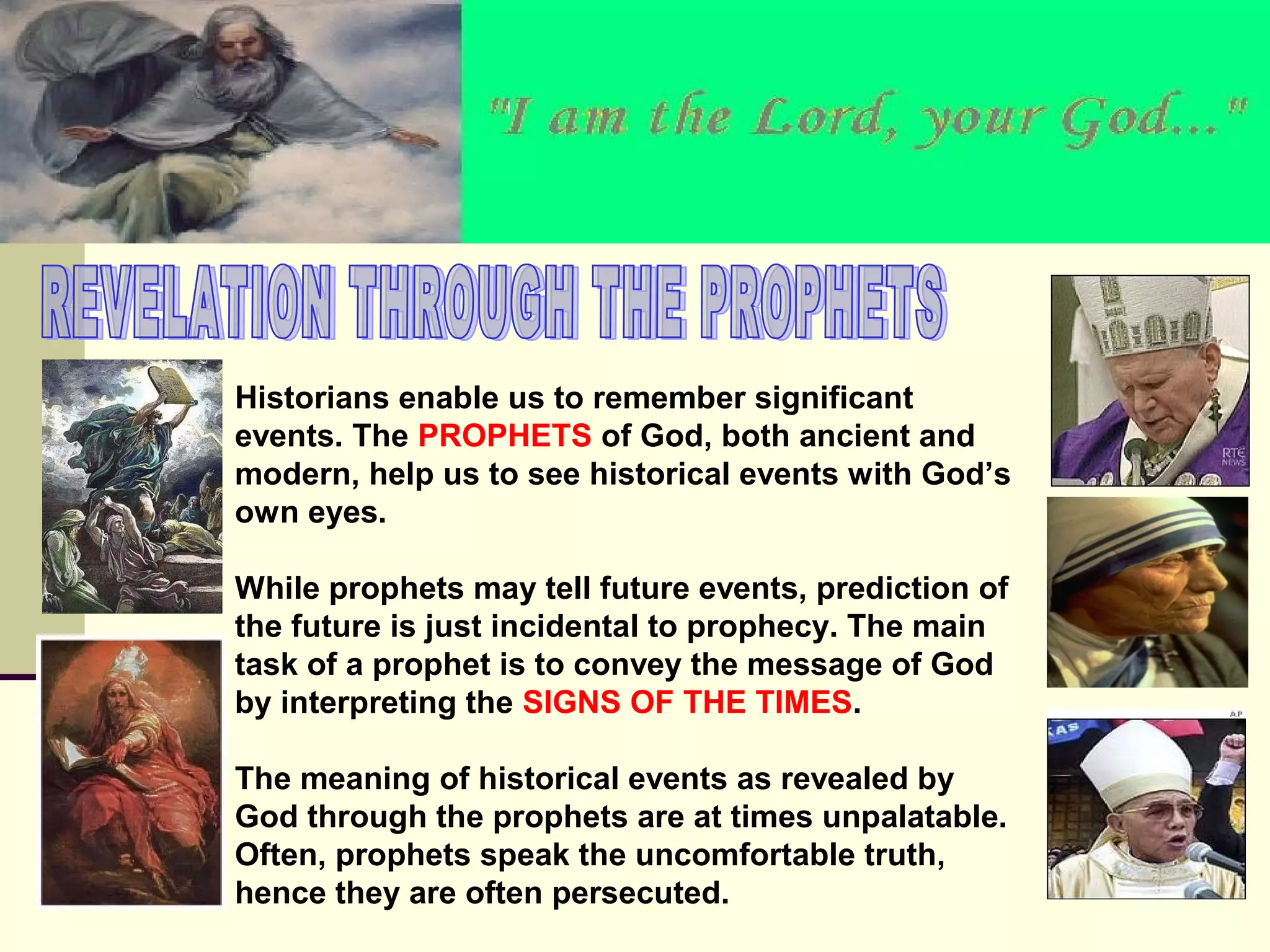 The Word of God: Revelation | PPT