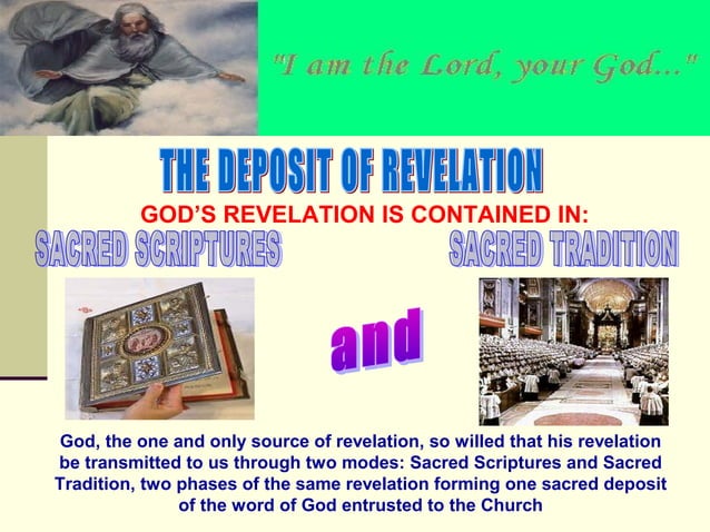The Word of God: Revelation | PPT | Christianity | Religion & Spirituality