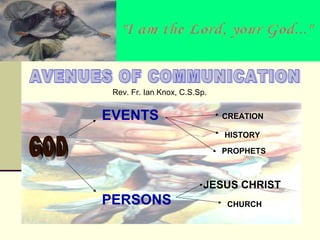 The Word of God: Revelation | PPT