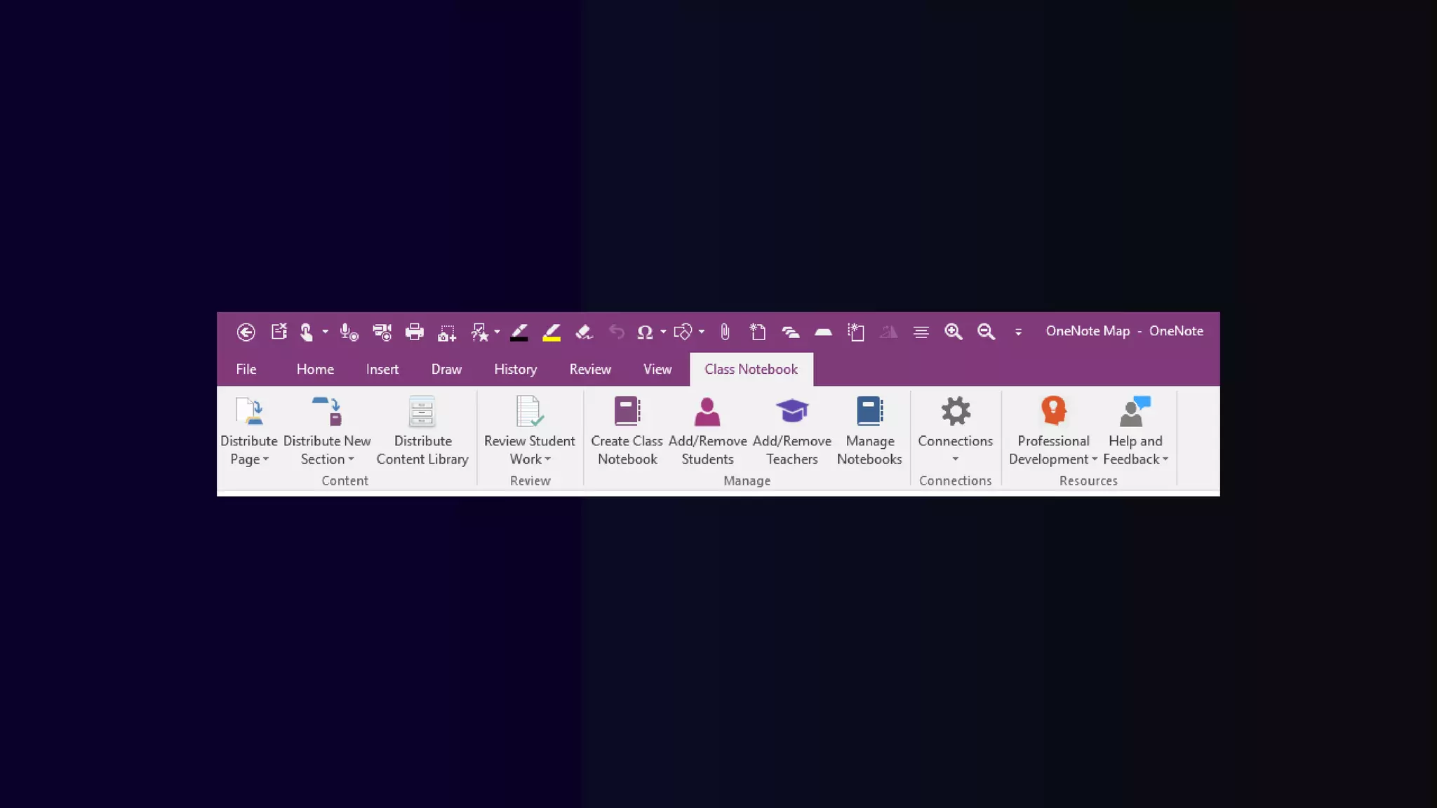 Using Blackboard Learn alongside Microsoft OneNote: the overlaps, the ...