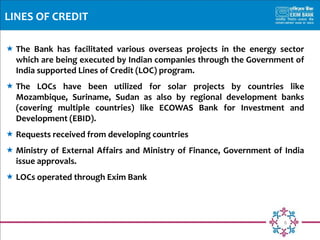 Presentation by Exim Bank | PPT