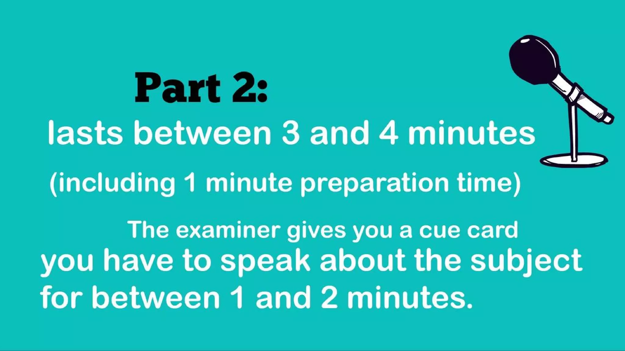 IELTS Speaking Overview | PPT