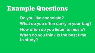 IELTS Speaking Overview | PPT