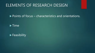2.research design (distribution) | PPTX