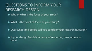 2.research design (distribution) | PPTX