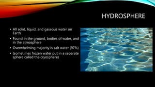 2. ESS Earth Spheres Notes | PPTX