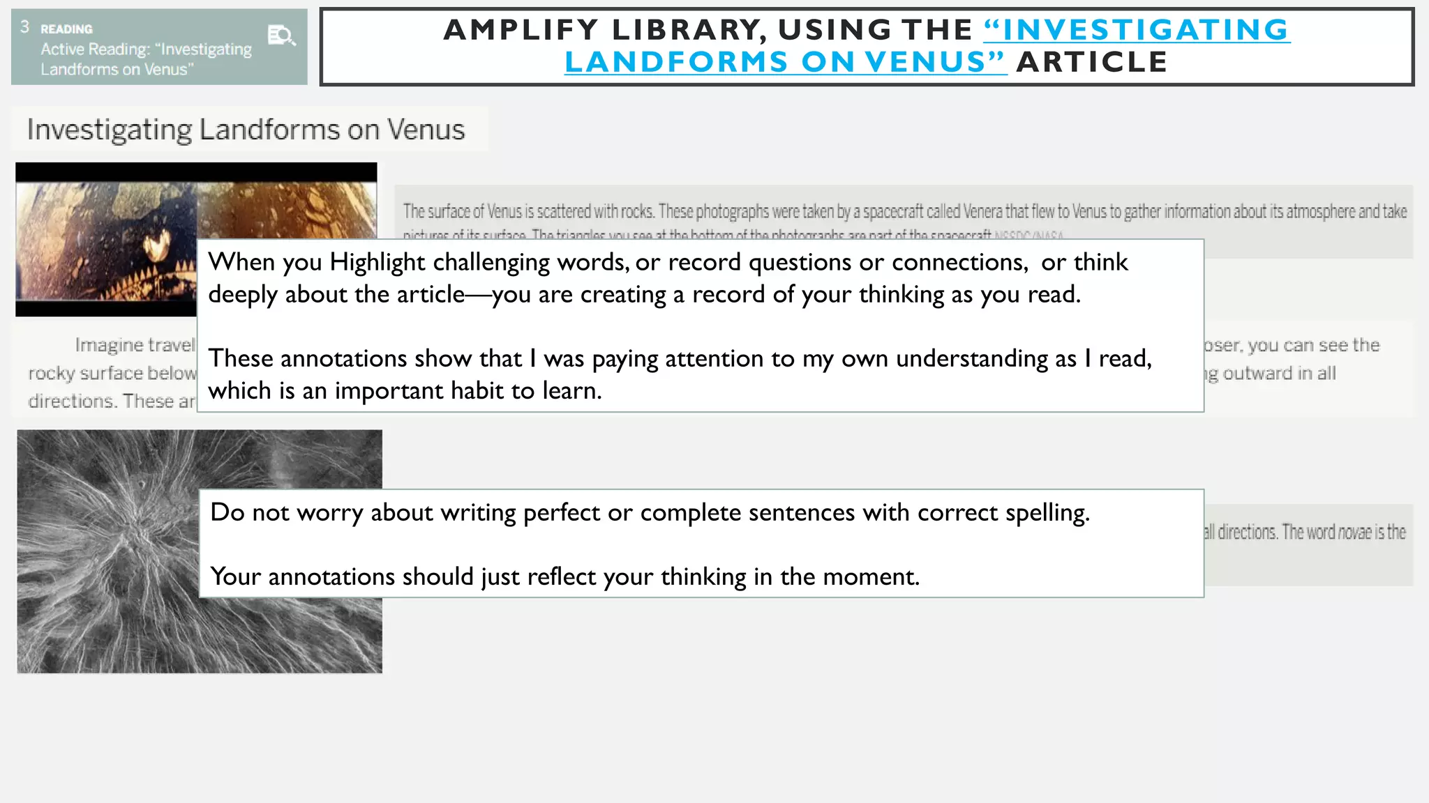 Investigating Landforms On Venus | PDF