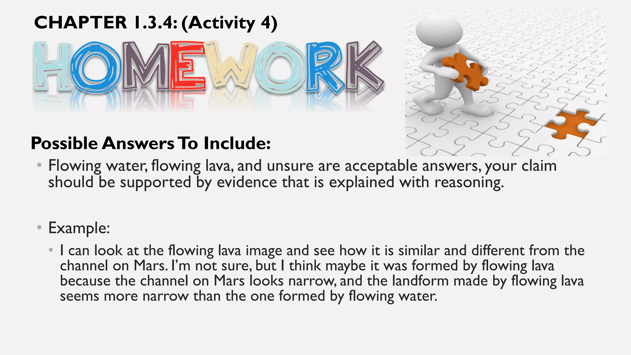 Investigating Landforms On Venus | PDF