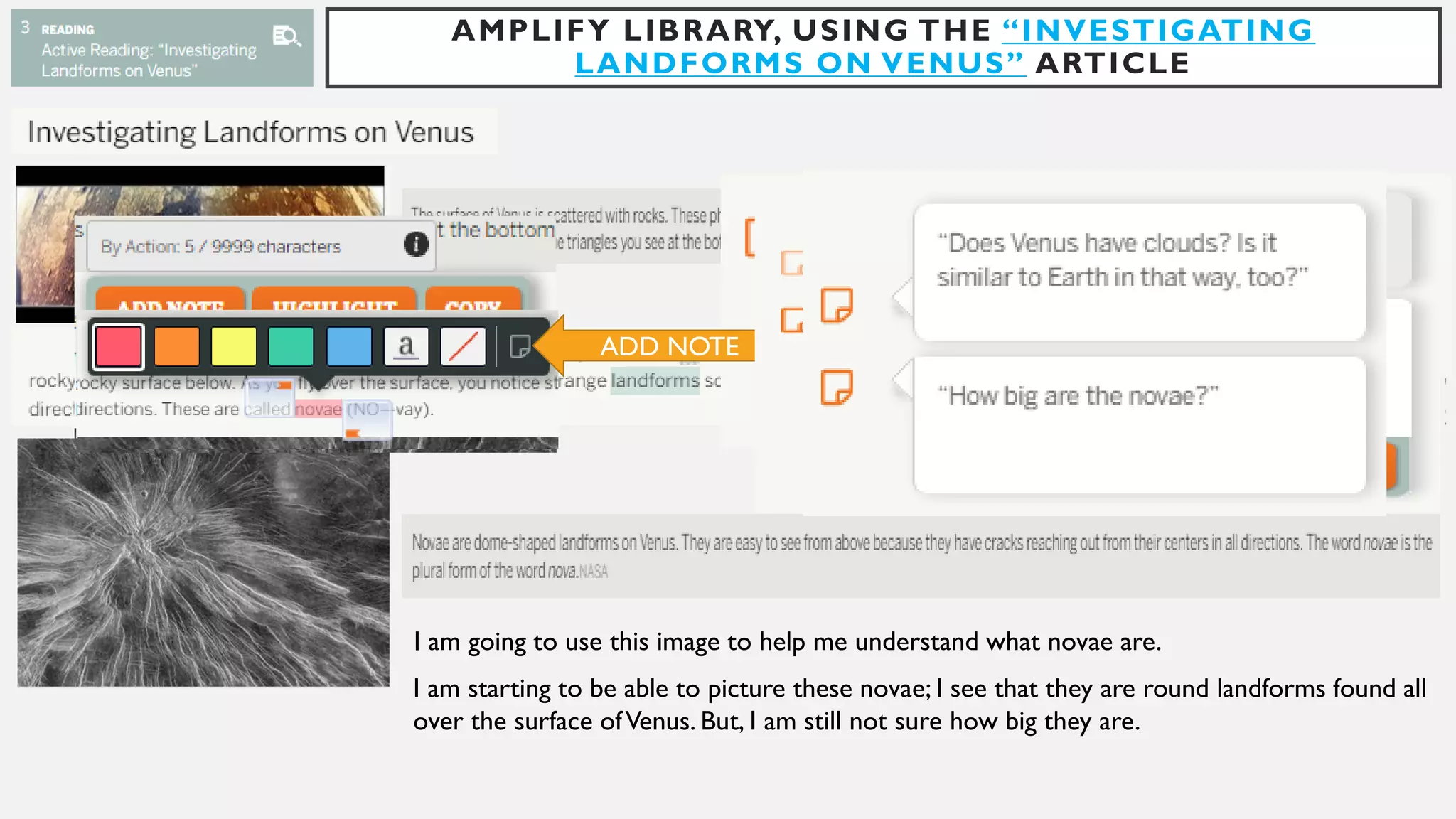 Investigating Landforms On Venus | PDF