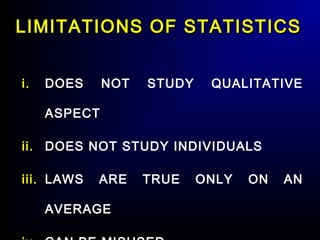 Functions of Statistics | PPT