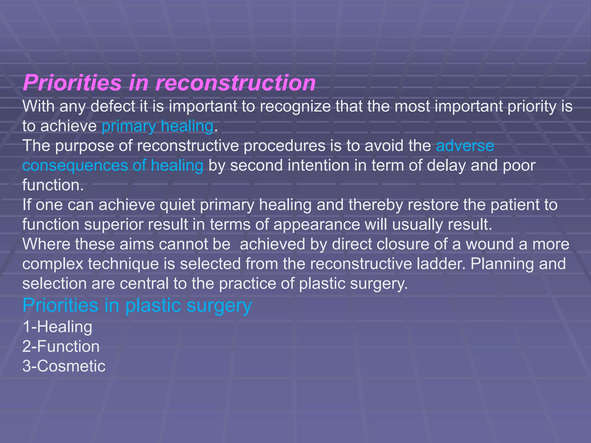 2.plastic surgery | PPTX